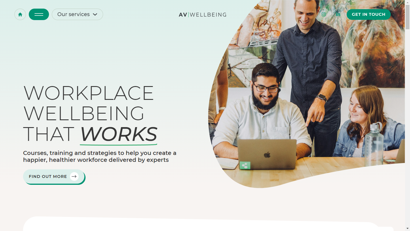 Work Mental Health & Wellbeing Nottingham | AV Wellbeing